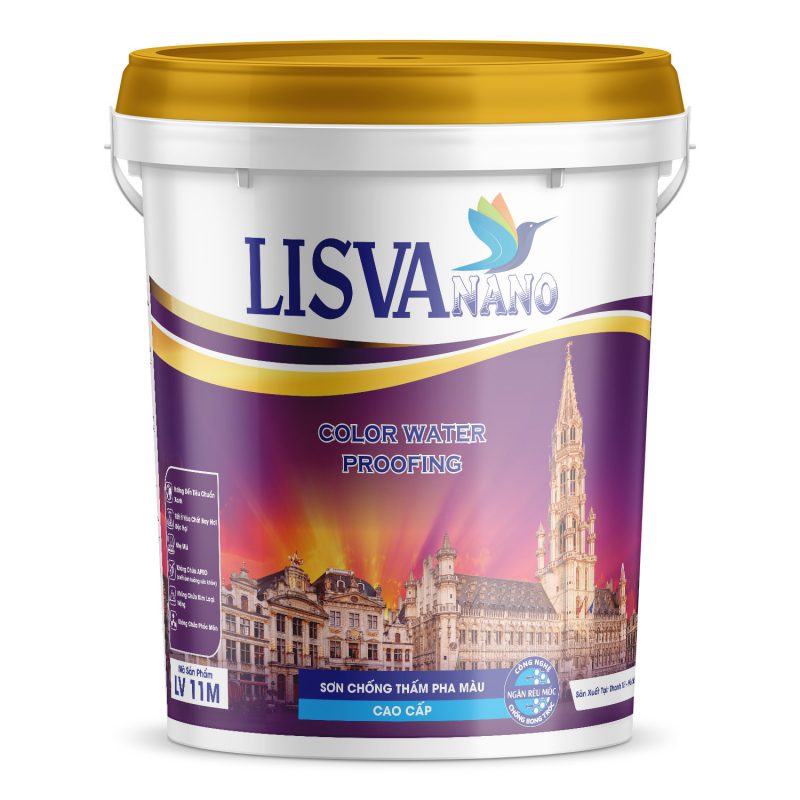 LV11M Thùng - Công Ty TNHH Sơn Lisva Việt Nam